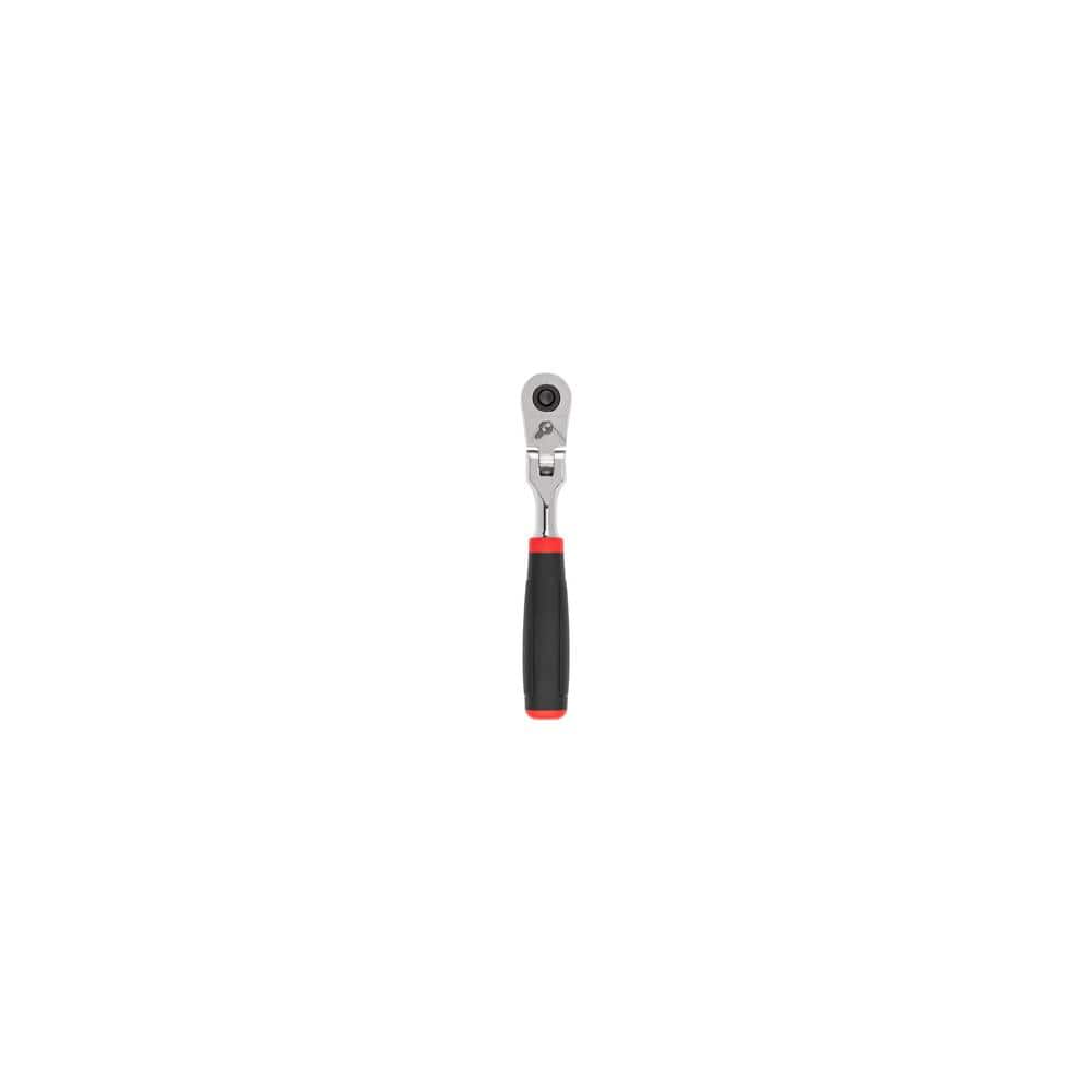 TEKTON 1/4 in. Drive x 6 in. Flex Head Quick-Release Comfort Grip ...