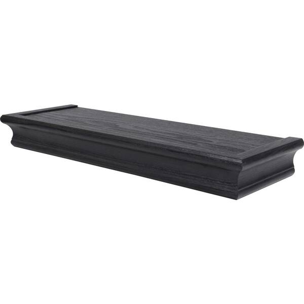 Reviews for High & Mighty "18 in. Black Tool Free Floating Shelf" | Pg ...