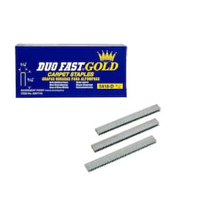 Duo-Fast 5018C 5000 Series 20-Gauge, 1/2 in. Crown, 9/16 in. Leg Fine ...