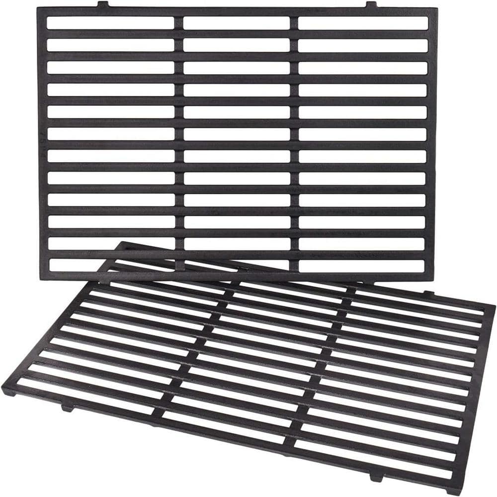 SHINESTAR 7524 Grill Grates Replacement for Weber Genesis E-310 E-330 ...