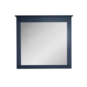 TILE & TOP 25 in. W x 36 in. H Framed Rectangular Bathroom Vanity ...