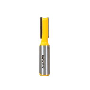 Yonico 3/16 in. Dia Carbide Tipped Straight 3/16 in. Dia 1/4 in. Shank ...