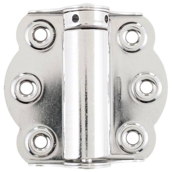 Wright Products 2-3/4 in. Stainless Steel Self-Closing Adjustable Hinge ...