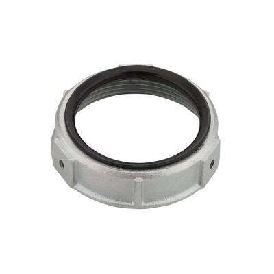 RACO Rigid/IMC 1/2 in. Insulated Threaded Zinc Die-Cast Conduit Hub (25 ...