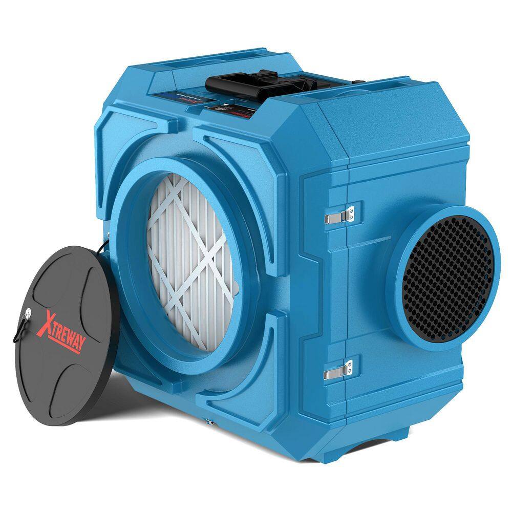 800 sq. ft. HEPA Air Scrubber Negative Machine Airbourne Cleaner in ...