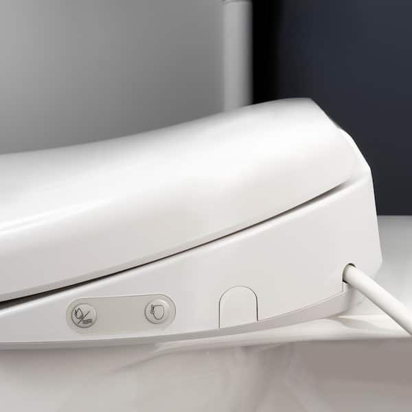 BEMIS Renew Wash Antimicrobial Electric Plug-in Bidet Seat for ...
