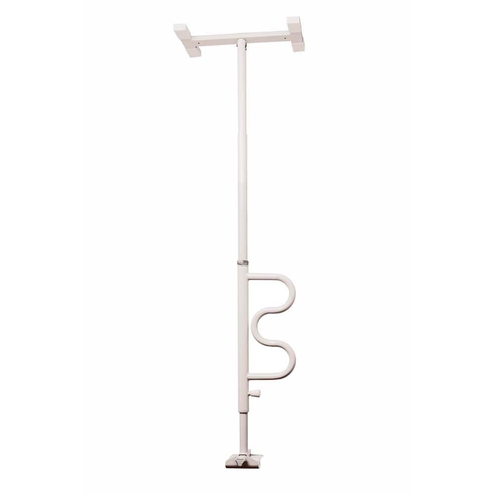 Stander Wonder Bathtub Pole, Adjustable 84 in. to 108 in. Bathtub ...