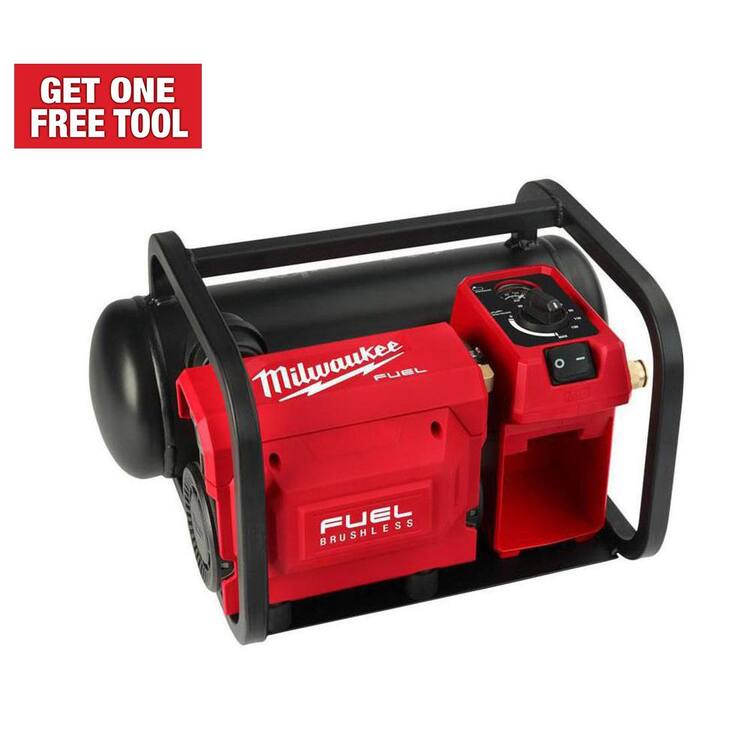 Milwaukee M18 FUEL 18-Volt Lithium-Ion Brushless Cordless 2 Gal ...