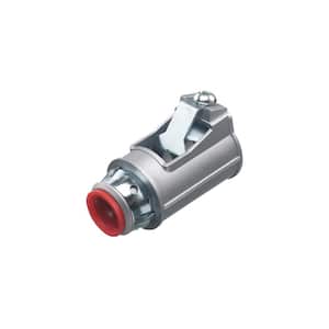 Arlington Industries Snap-Tite 1/2 in. 90-Degree Connector (Single Pack ...