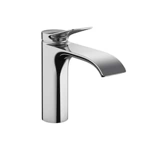 Hansgrohe Metropol Single Hole Single-Handle Bathroom Faucet in Chrome ...