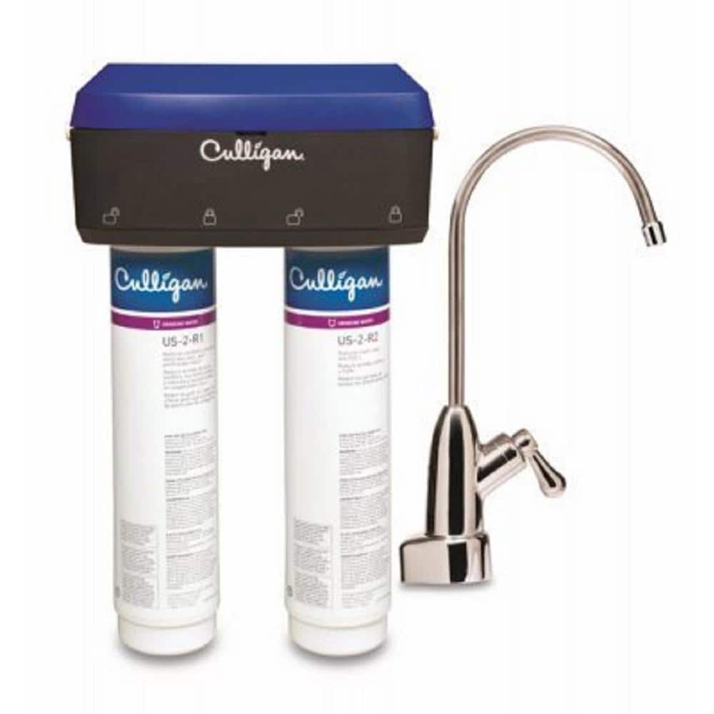 Culligan 2-Stage Drinking Water Filtration System US-2 - The Home Depot