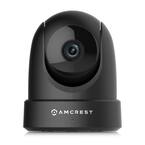 Amcrest UltraHD 4MP Wireless Indoor Wi-Fi IP Surveillance Camera with ...