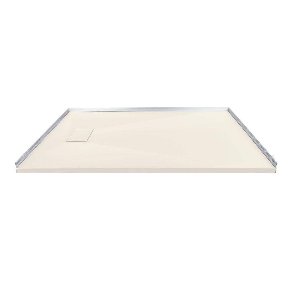 Transolid Zero Threshold 60 in. L x 35.5 in. W Customizable Threshold ...
