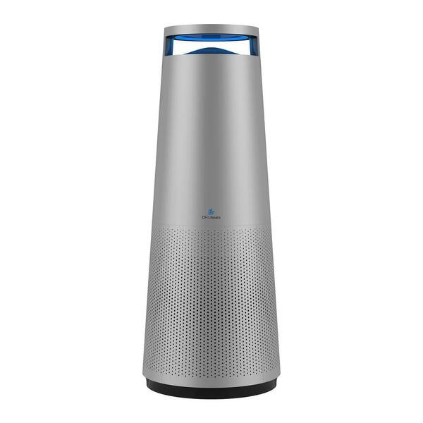 DH Lifelabs Sciaire Plus HEPA 426 sq. ft. HEPA-True Tower Air Purifier ...