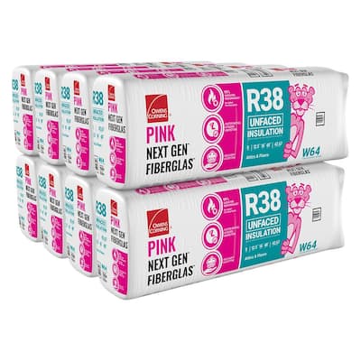 Owens Corning Raft-R-Mate 22-1/2 in. x 4 ft. Attic Insulation Rafter ...