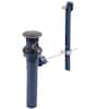 Delta Foundations Series Pop-Up Drain Assembly in Oil Rubbed Bronze ...