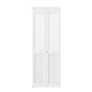 Reviews for TENONER 36 in. W. x 80 in. Solid Core, MDF Wood, White, PVC ...