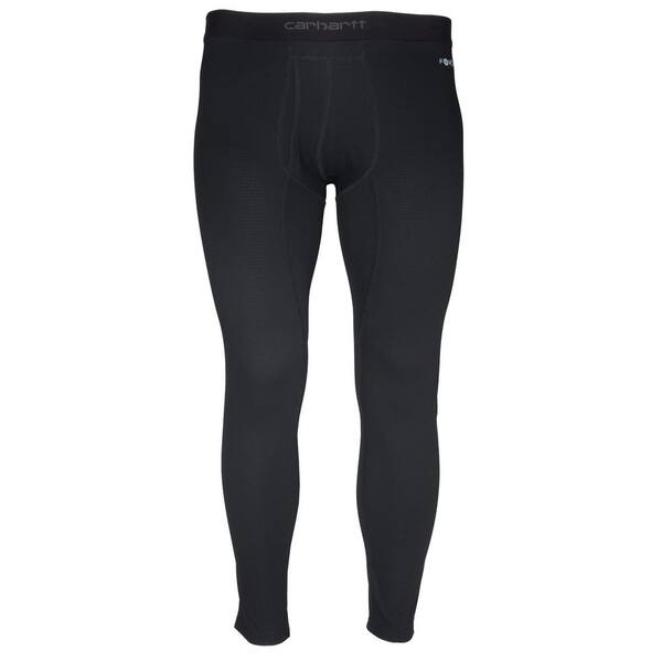 Carhartt FORCE Midweight Waffle Base Layer Pant UM0115MBLK-L - The Home ...