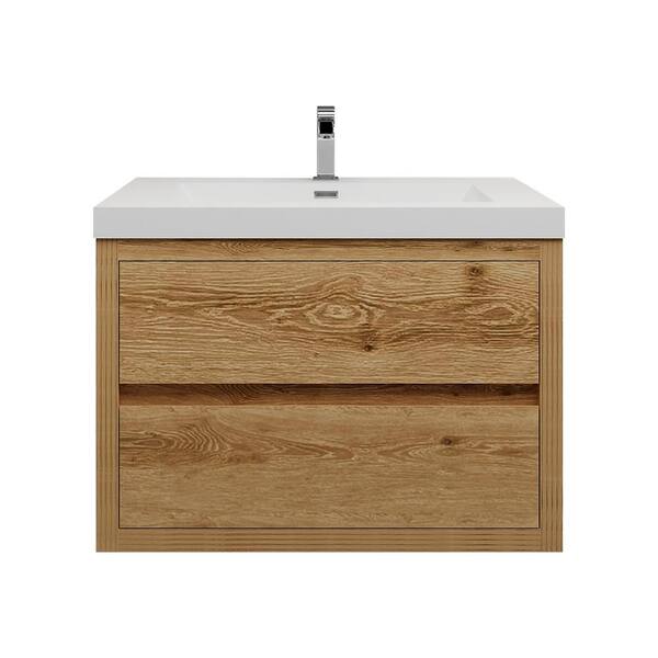 BV Better Vanity Louis 30 in. W x 20 in. D x 22 in. H Single Sink ...