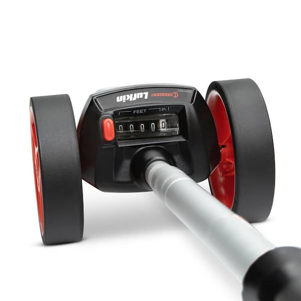 Crescent Lufkin 4 in. Dual Wheel Small Measuring Wheel PSMW28CL - The ...