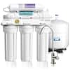 APEC Water Systems Essence Premium Quality 75 GPD pH+ Alkaline Mineral ...