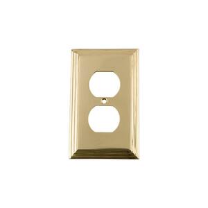 Brass - Outlet Wall Plates - Wall Plates - The Home Depot