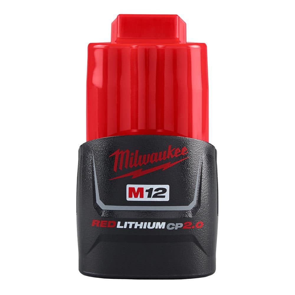 Reviews for Milwaukee M12 12-Volt Lithium-Ion 2.0 Ah Compact Battery ...