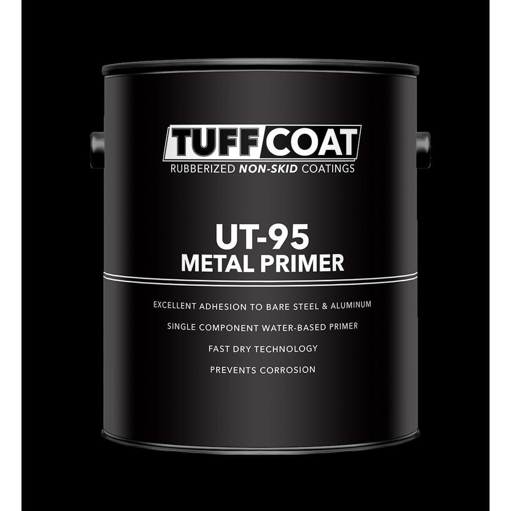 TUFF COAT UT-95 1-Gl Water Based Metal Primer White 9506 - The Home Depot
