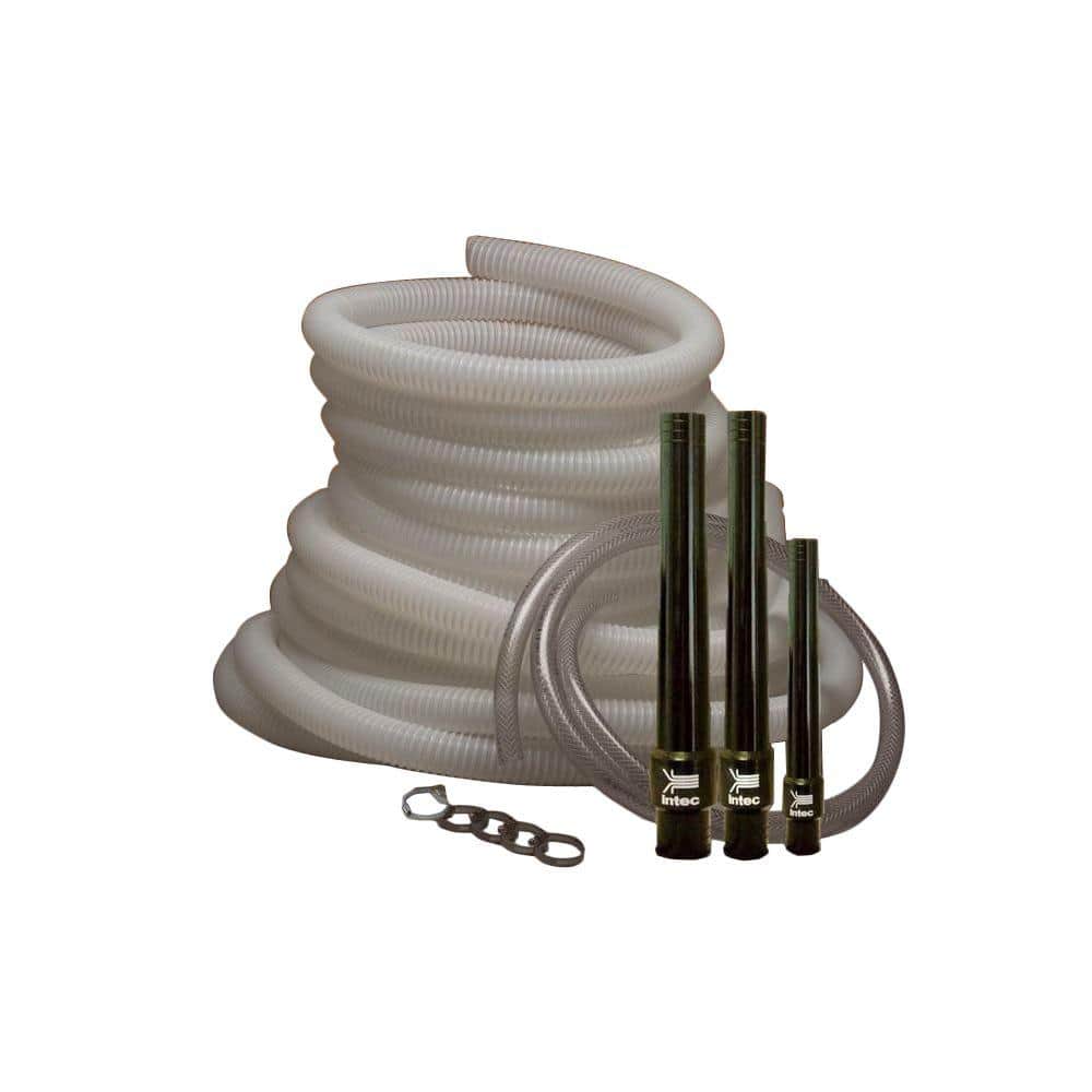 Intec Dense Pack Hose Kit - Multi Reducer K26203 - The Home Depot