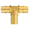 Apollo 3/4 in. Brass PEX-A Barb Tee Fitting EPXT34 - The Home Depot