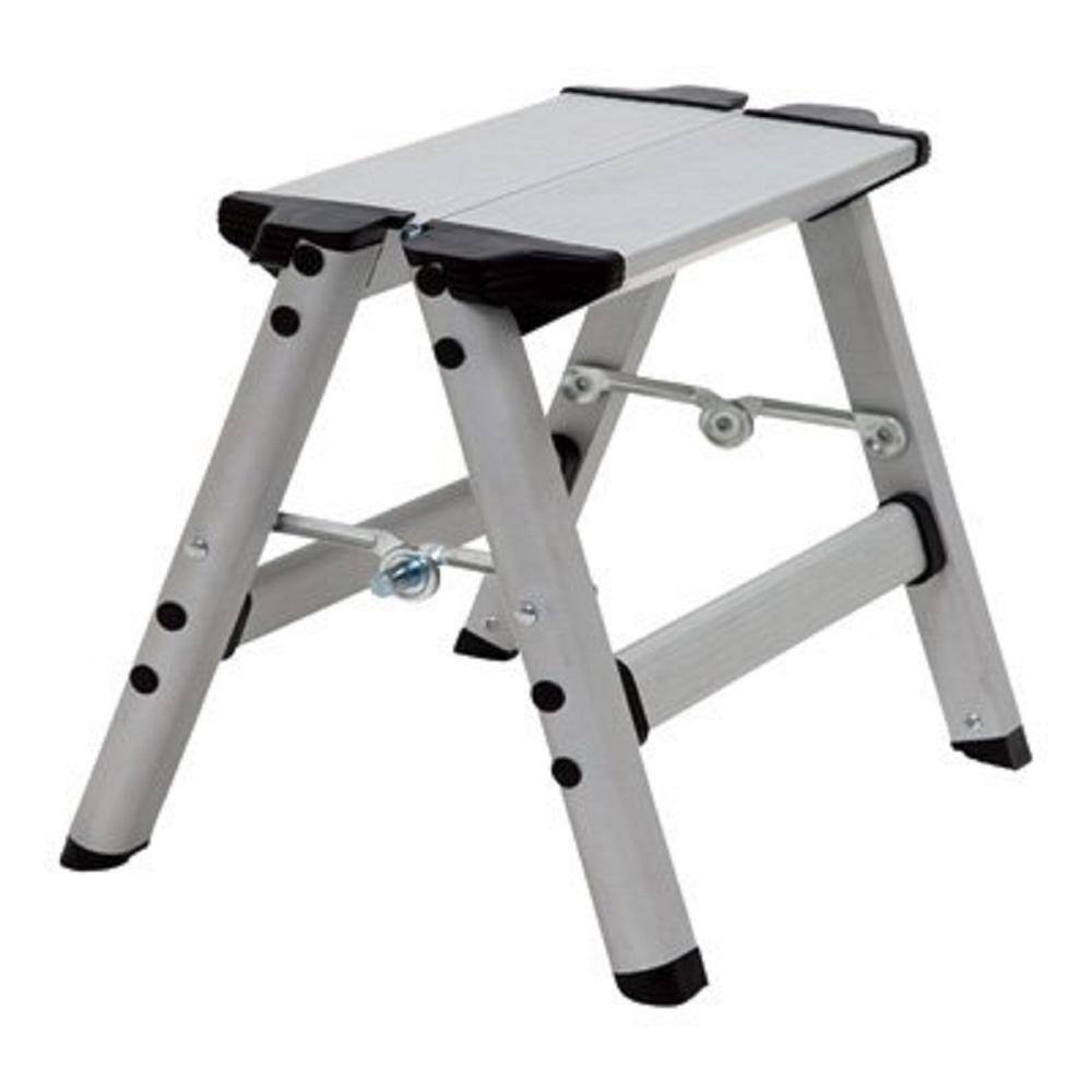XTEND + CLIMB 1-Step Aluminum Ultralight Step Stool, 225 lbs. Load ...