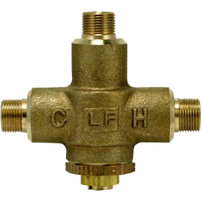 3/8 - Mixing Valves - Valves - The Home Depot