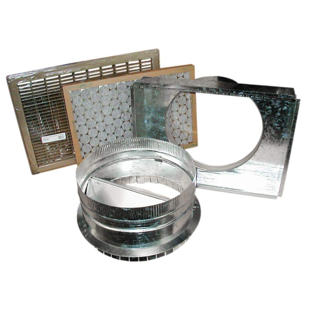 Master Flow 12 in. Mobile/Manufactured Home Duct Kit MHDK12 - The Home ...