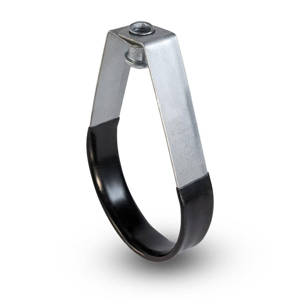 PLUMBFLEX 2 in. Swivel Loop Hanger for Vertical Pipe Support in Plastic ...