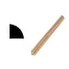 Woodgrain Millwork 108 1/2 in. x 1/2 in. Unfinished Solid Pine Quarter ...