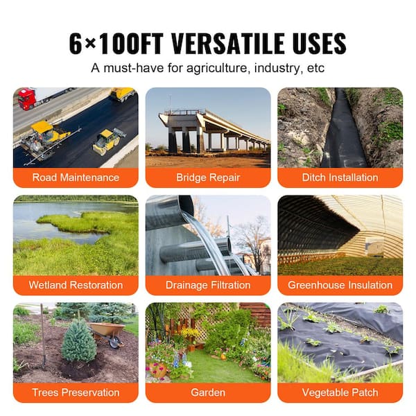 Geotextile Underlayment Aquascape Heavy-Duty Fabric – 15' X 20' Pond ...