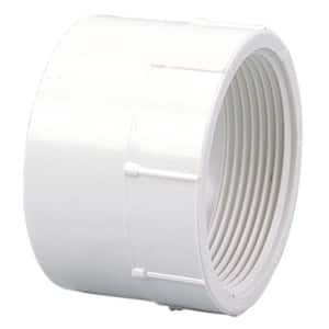 NIBCO 2 in. x 2 in. x 1-1/2 in. PVC DWV All Hub Sanitary Reducing Tee ...