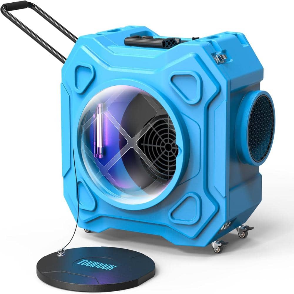 Stbine 970CFM 3-Stage HEPA Air Scrubber, Portable Negative Air Machine ...