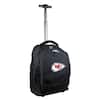 Mojo NFL Kansas City Chiefs 19 in. Black Wheeled Premium Backpack ...