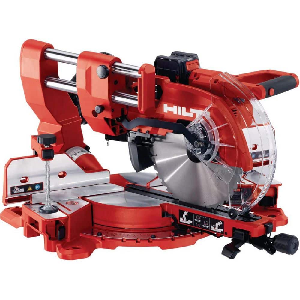 Hilti 22-Volt SM 60 NURON 12in. Lithium-Ion Cordless Brushless Miter ...