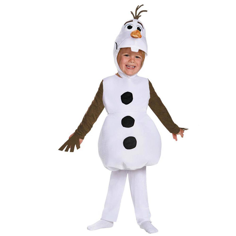 Disguise Toddler Boy's Classic Olaf Costume - 2T DG83176S - The Home Depot