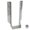 Simpson Strong-Tie HU Galvanized Face-Mount Joist Hanger for 4x12 ...