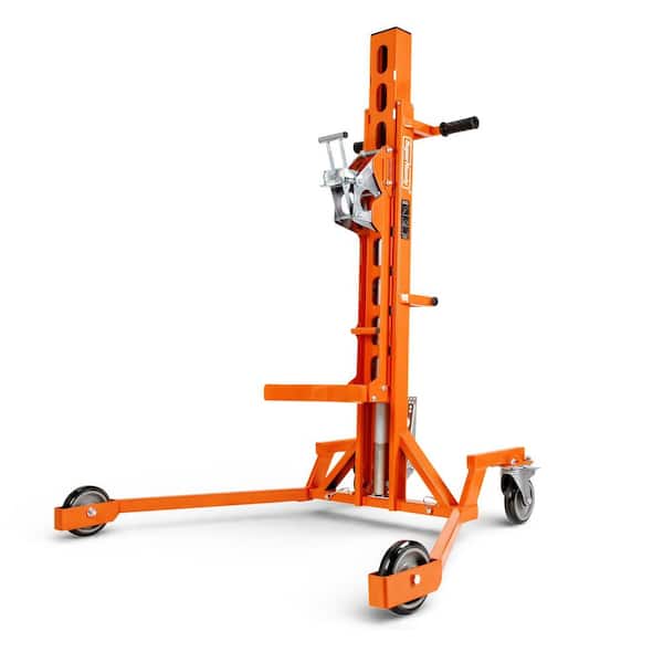 VEVOR Hydraulic Lift Table Cart 330 lbs. Capacity 50 in. Lifting Height ...