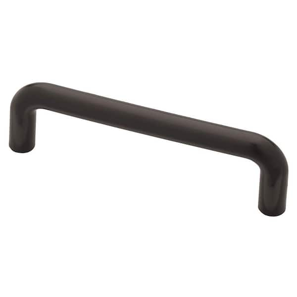 Liberty 3-3/4 in. (96mm) Black Plastic Wire Cabinet Drawer Pull P604AEH ...