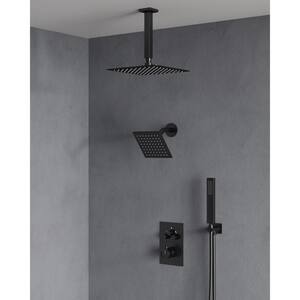 Black - Shower Systems - The Home Depot