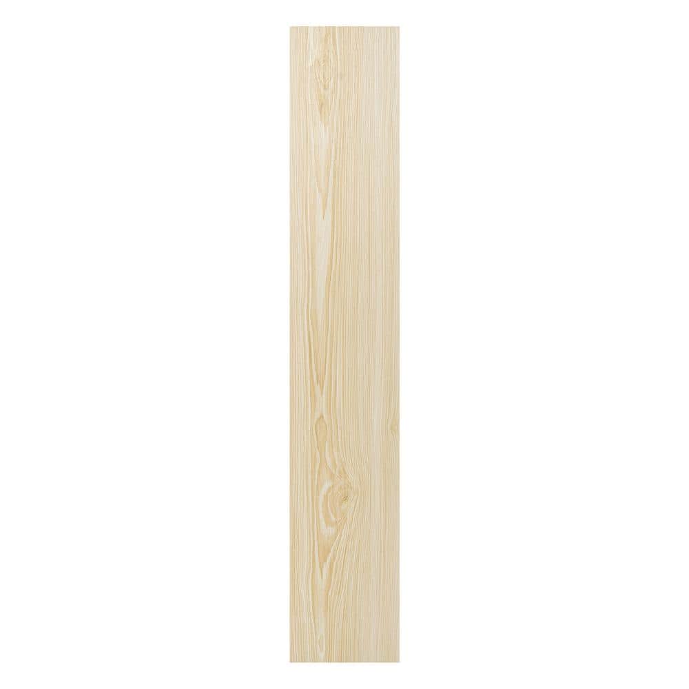 Art3d Beige 12MIL 6 in. W x 36 in. L Peel and Stick Water Resistant ...