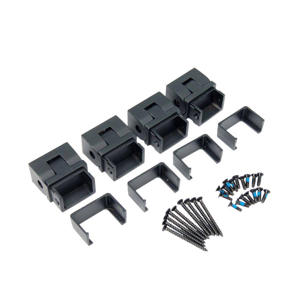 Fortress Railing Products Al13 1-1/2 in. Aluminum Black Sand Stair ...