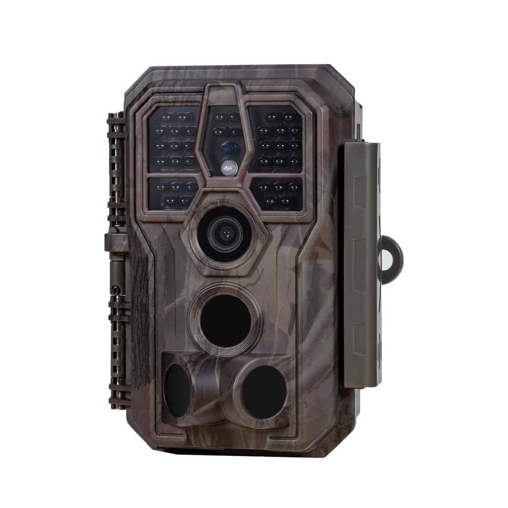 COOLSHARK Trail Camera, 64MP 1296p HD Video Game Cameras w/ 100 ft ...