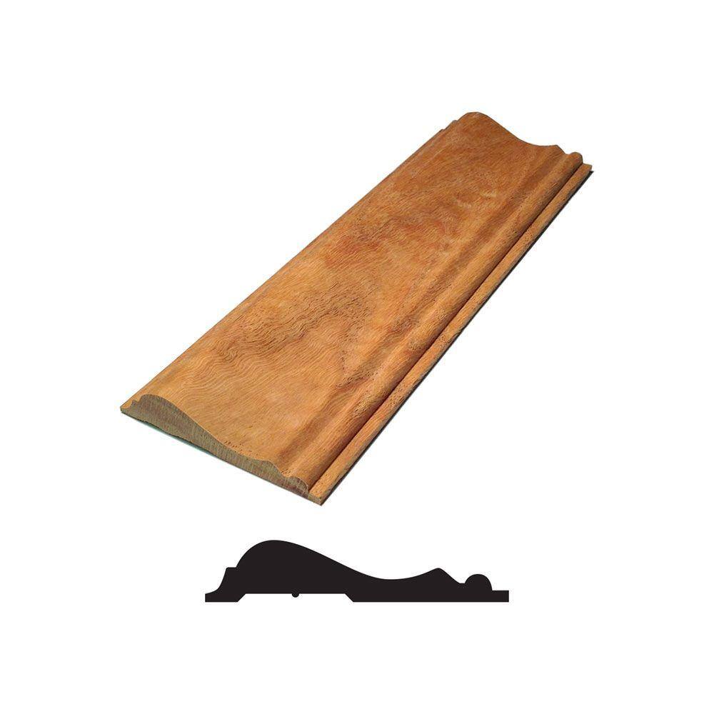 Weaber WM 390 9/16 in. x 2-5/8 in. Oak Chair Rail Moulding 73978 - The ...