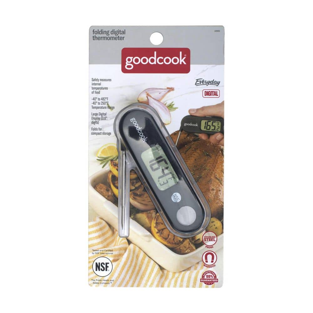 GoodCook Everyday Folding Digital Thermometer 34700 - The Home Depot